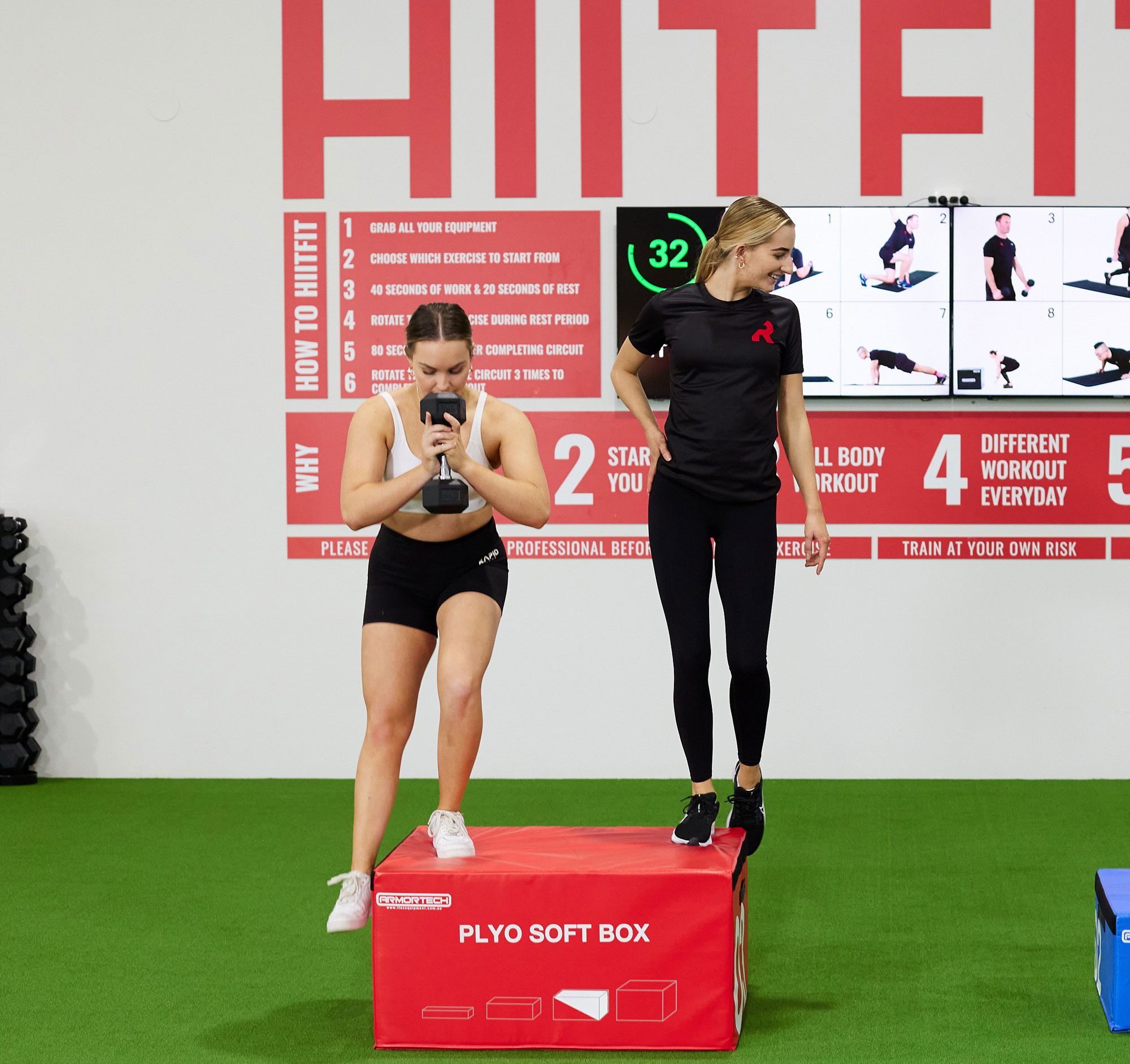 On Demand Workouts | Revo Fitness