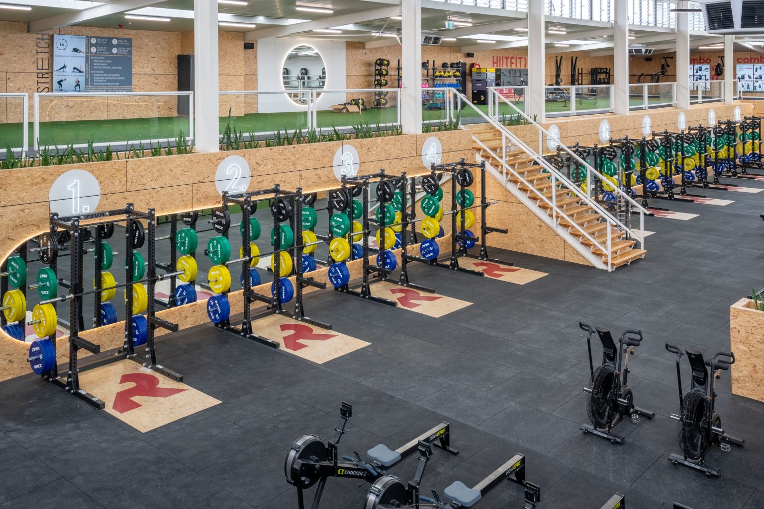 The Gym Floor | Revo Fitness
