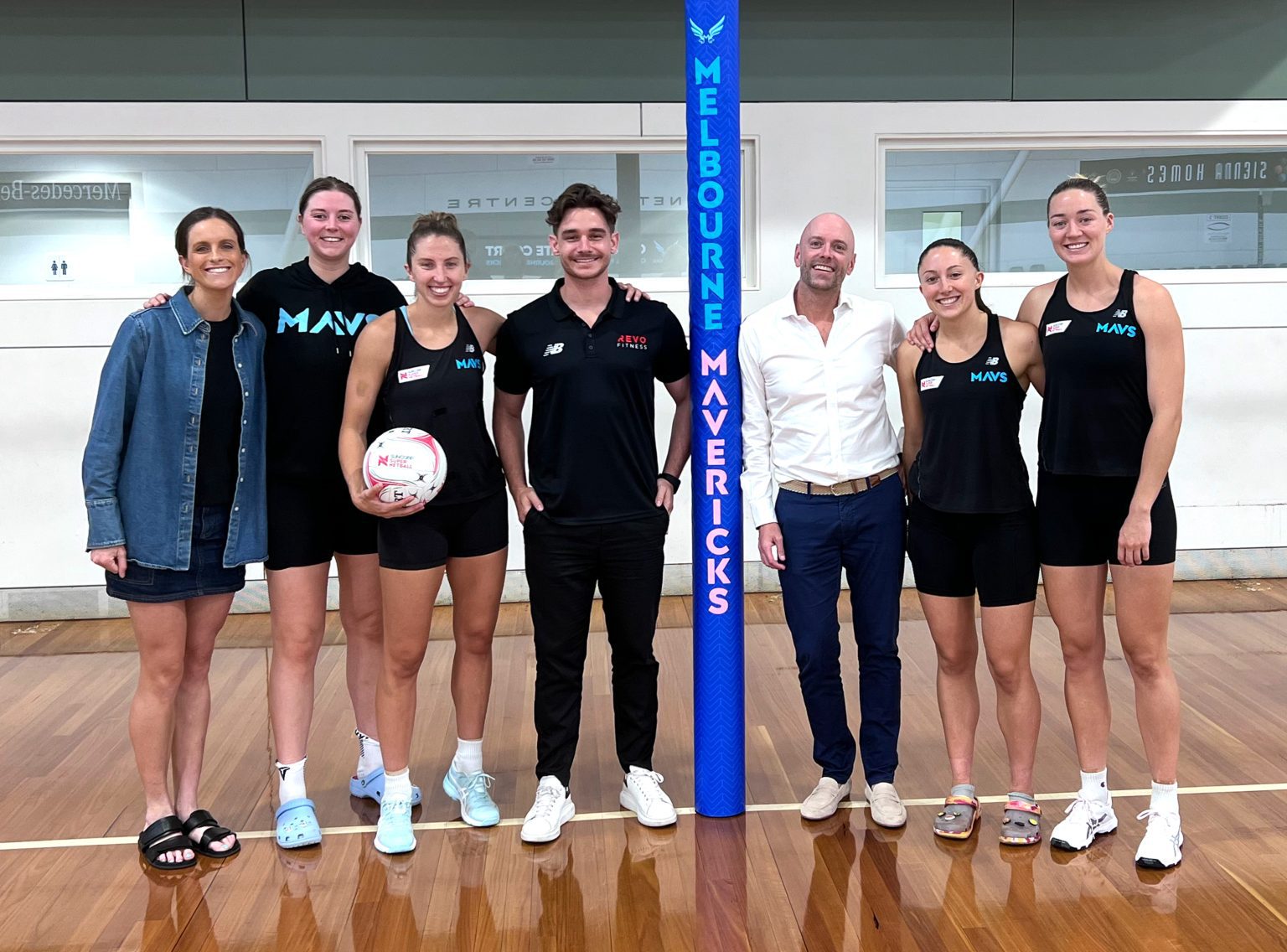 We are proud to announce our partnership with the Melbourne Mavericks ...