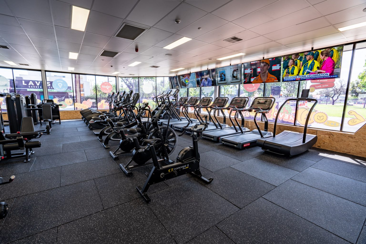 Woodville | Revo Fitness