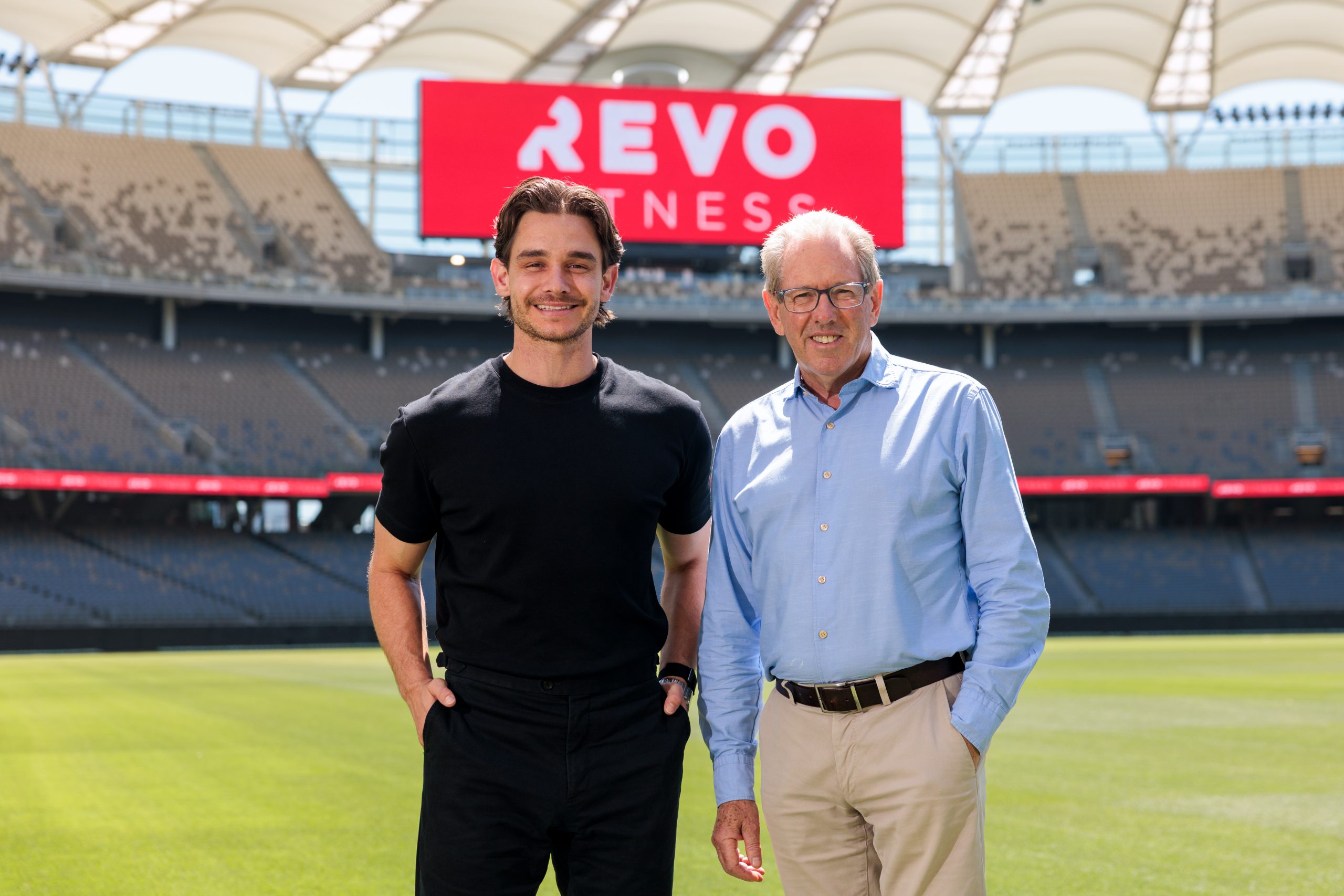 Revo Fitness Partners with Optus Stadium | Revo Fitness